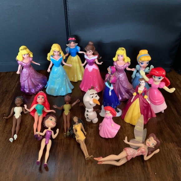 Disney | Toys | Disney Princess Toy Figure Lot | Poshmark